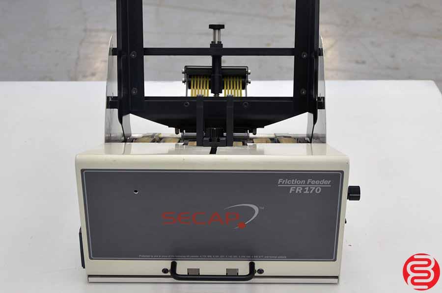 Lot #53: Secap FR170 Friction Feeder - WireBids